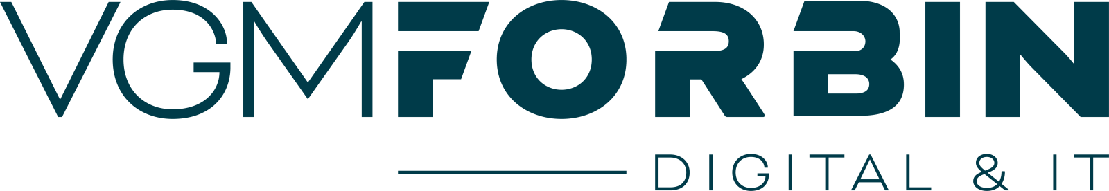 Brand Guidelines | VGM Forbin